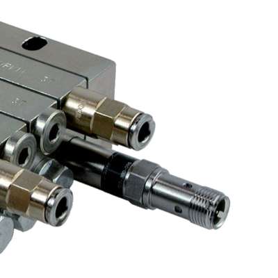 SKF Progressivverteiler Scheibenverteiler VPKM | vogel-zentralschmierung.de