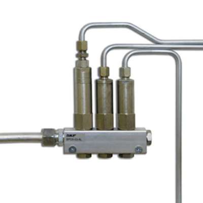 SKF Progressivverteiler Scheibenverteiler VPKG | vogel-zentralschmierung.de