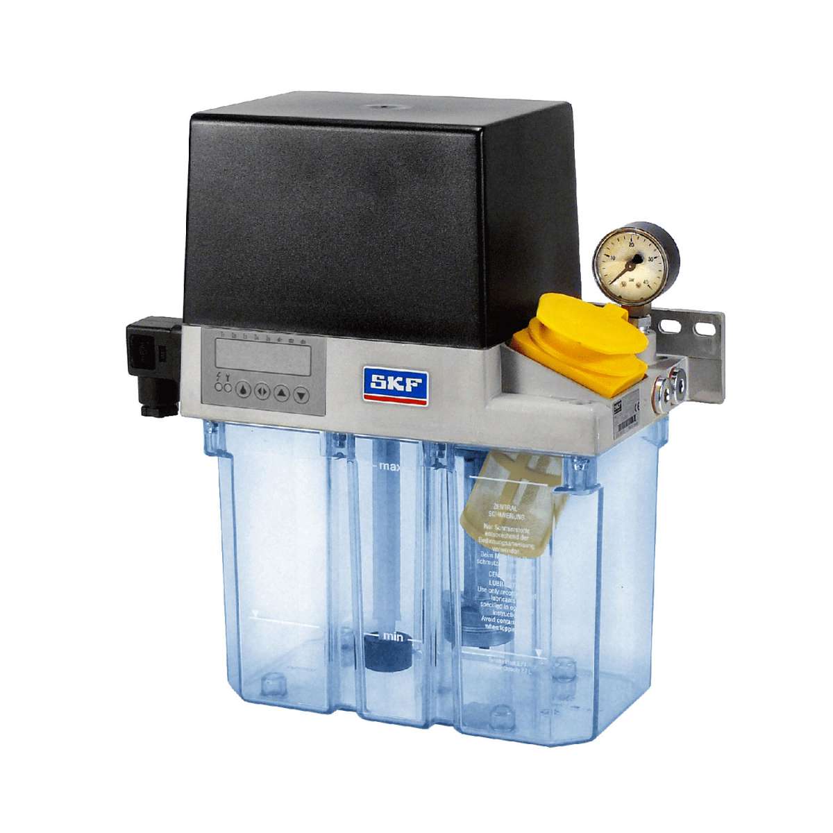 SKF MKF1 Single-line Pump - with control - fluid grease | vogel ...