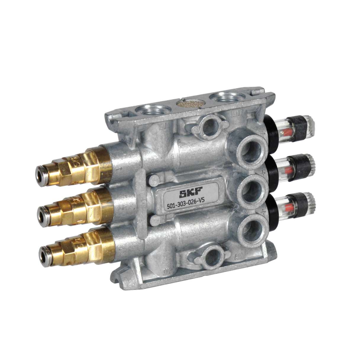 SKF Injection Oiler 3-port type | vogel-zentralschmierung.de