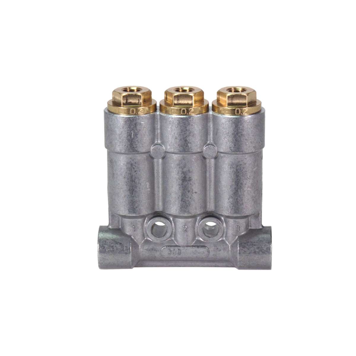 SKF Pre-Lubrication Single-line Metering Devices 393 | vogel ...