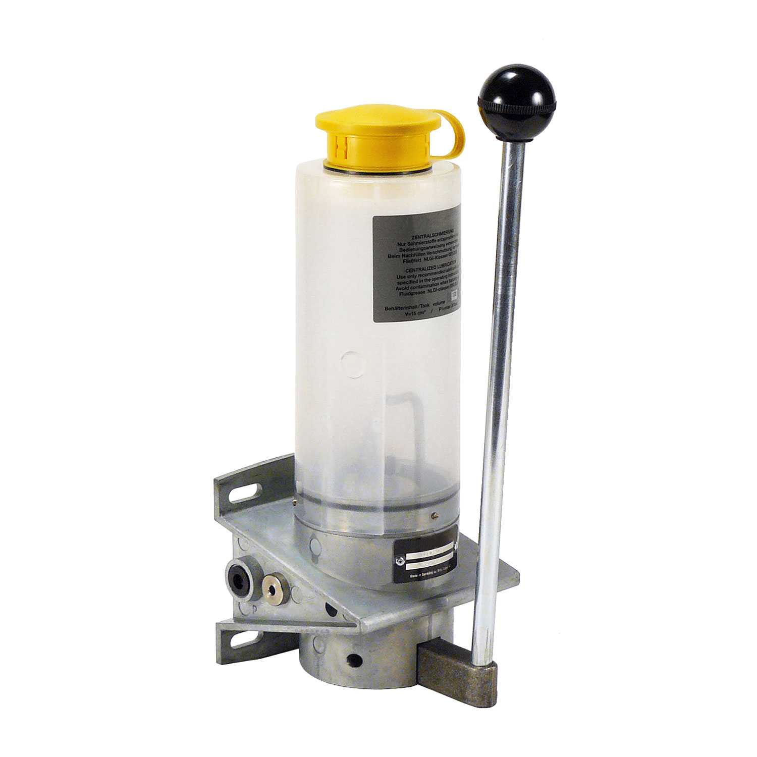 SKF PFE-15 Manual Piston Pump | vogel-zentralschmierung.de