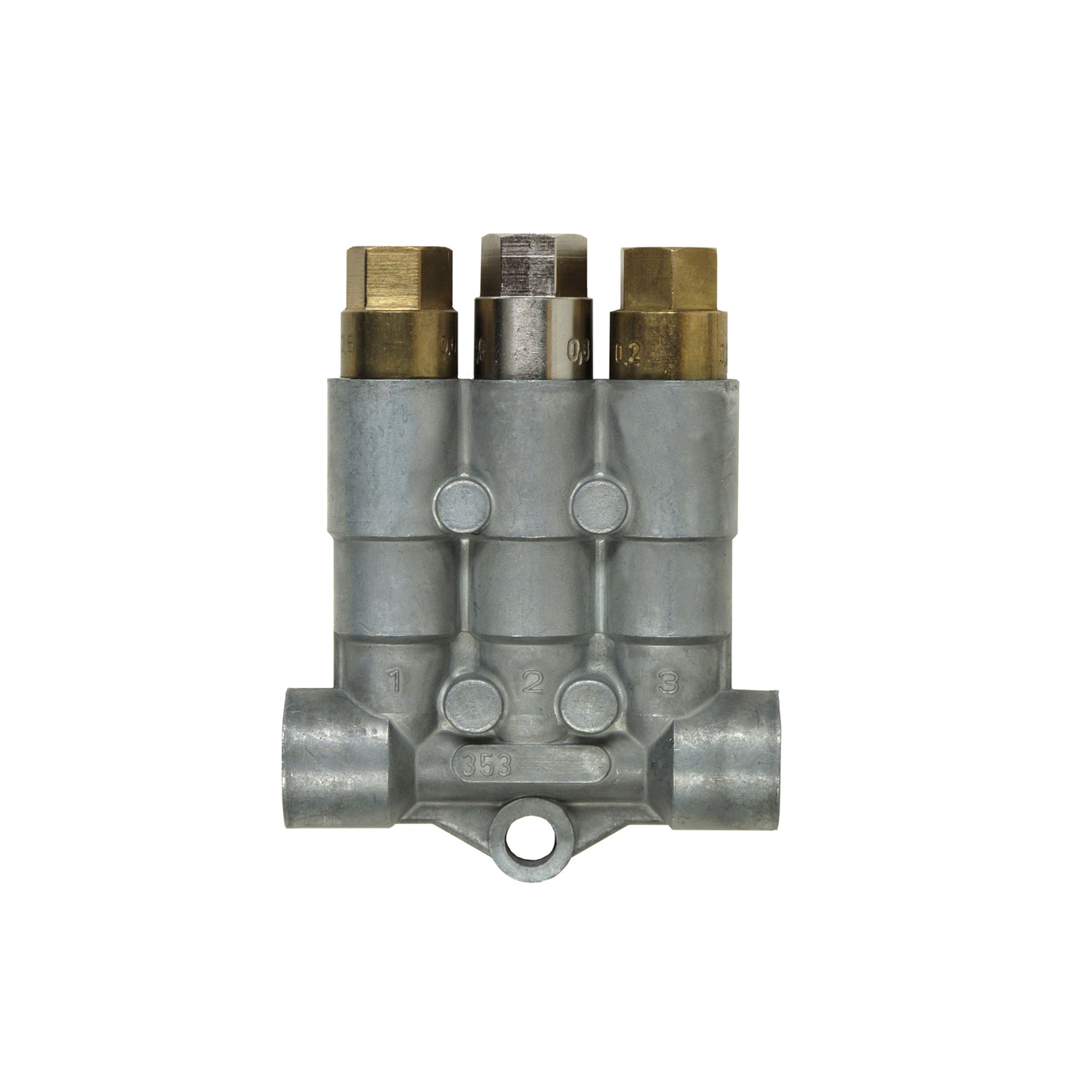 SKF Pre-Lubrication Single-line Metering Devices 353 | vogel ...