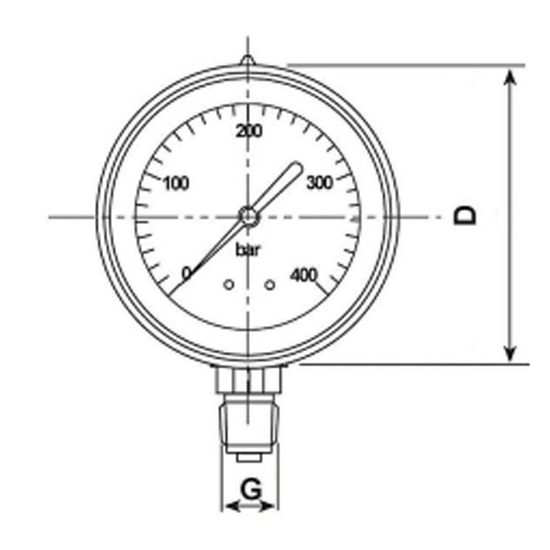 VOGEL Manometer | vogel-zentralschmierung.de