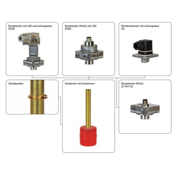 SKF Level Switch WS33 | vogel-zentralschmierung.de