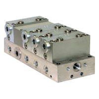 SKF Progressivverteiler Scheibenverteiler VPKM | vogel-zentralschmierung.de